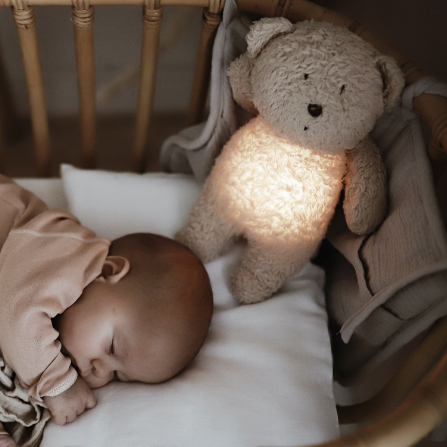Moonie Organic Humming Bear Cappuchino Baby & Toddler Toys Toys etna.com.pe